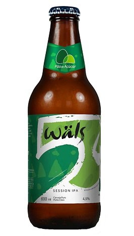 Wäls Homenageia Pão De Açúcar Com Cerveja