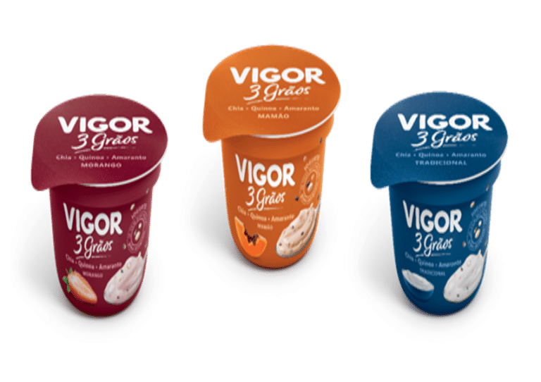 Vigor 3 Grãos Lança Iogurte Versão Mamão