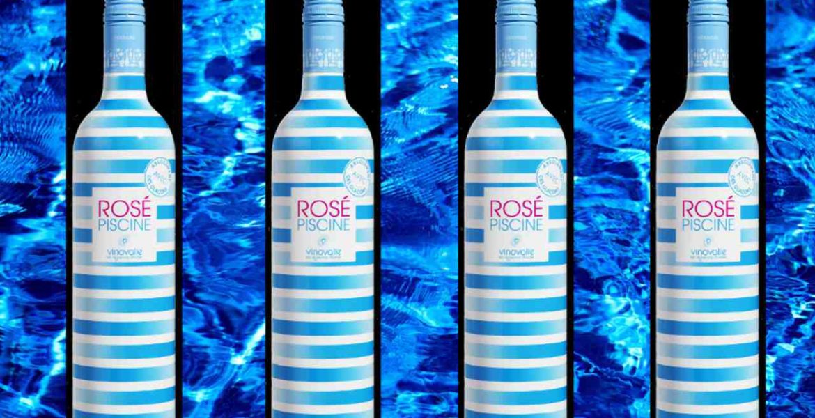 Rosé Piscine anuncia parceria durante a Provino - 3 Talheres