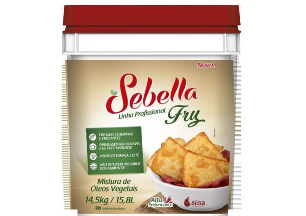 Sebella Fry Garante Frituras Sequinhas E Crocantes