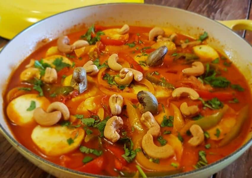 Aprenda Fazer A Moqueca De Caju Sem Proteína Animal