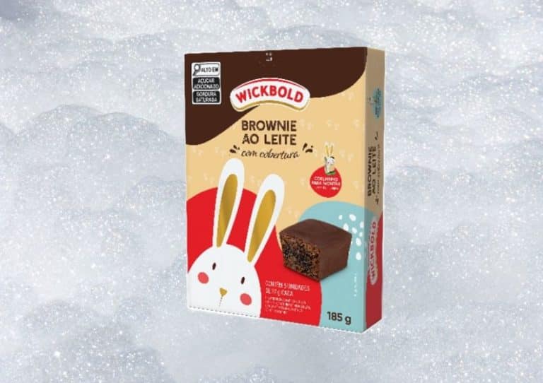 Wickbold Apresenta Brownie Ao Leite Para Páscoa