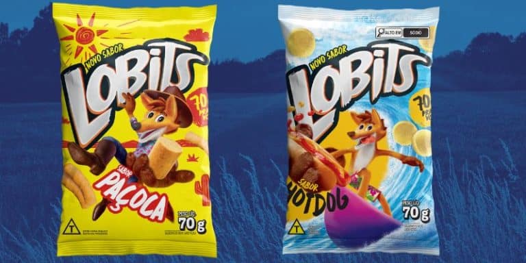 Lobits Lança Novos Sabores Inspirados Em Delícias De Festa Junina
