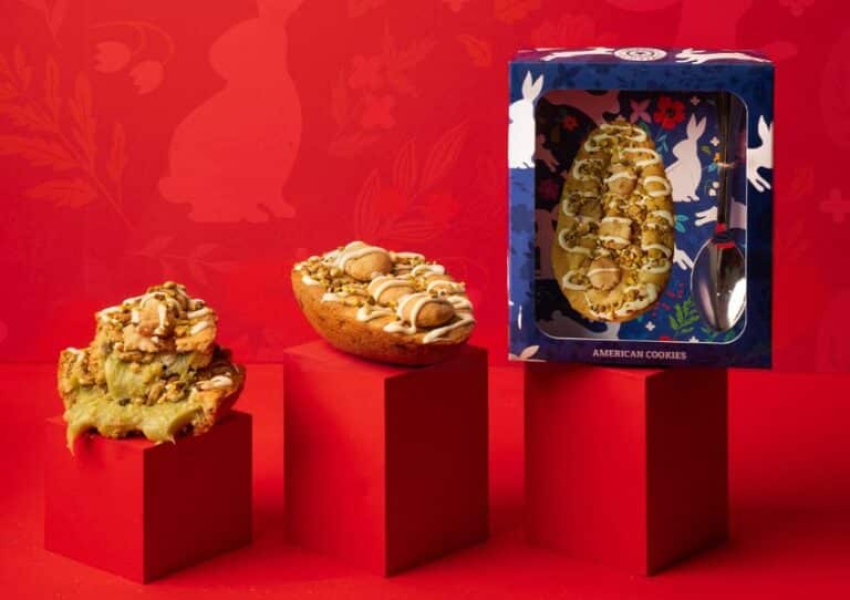 Páscoa 2024: American Cookies Lança Ovo Cookie De Colher Artesanal